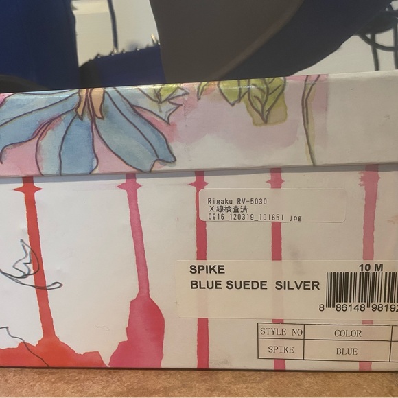 Jeffrey Campbell | Shoes | Royal Blue Jeffrey Campbell Spiked Litas ...